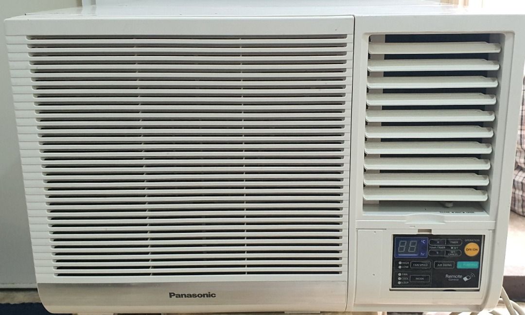 Panasonic 1hp Window type Inverter aircon CW-XS108VPH, TV & Home ...