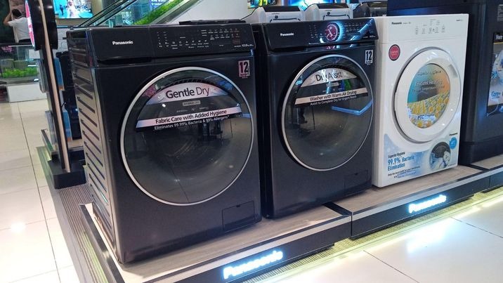 PANASONIC FRONT LOAD WASHING MACHINE, TV & Home Appliances, Washing ...