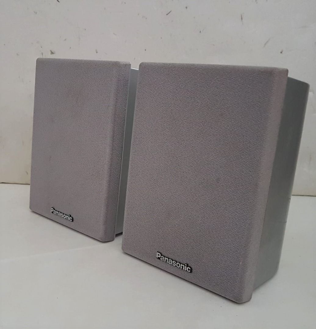 Panasonic Speaker System, Standing Speaker, Japan, HIFI System, 2 ...