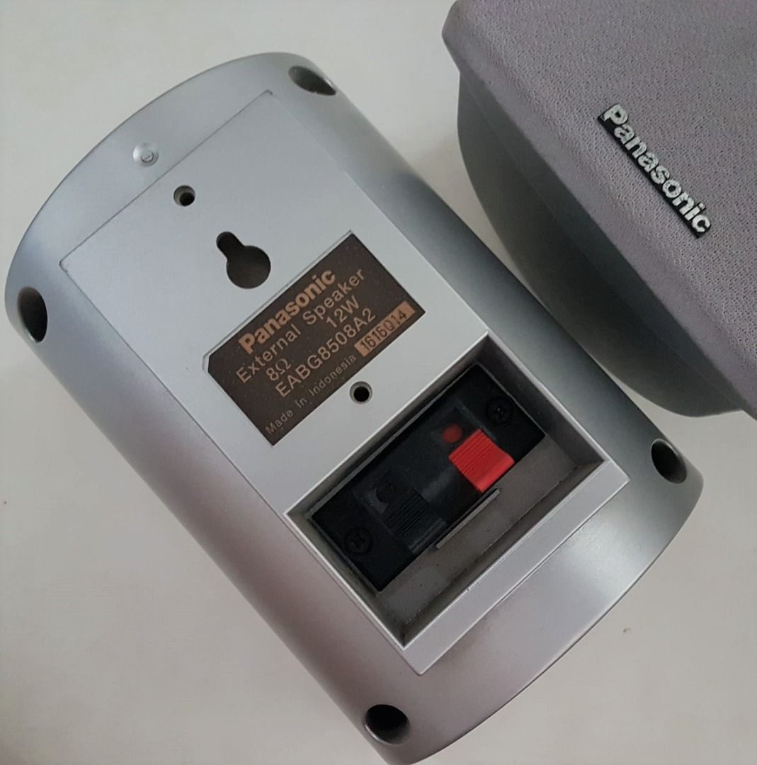 Panasonic Speaker System, Standing Speaker, Japan, HIFI System, 2 ...