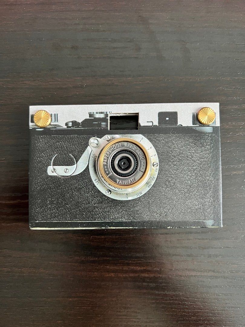 Papershoot Camera: Vintage (1925) 16MP, Photography, Cameras on Carousell