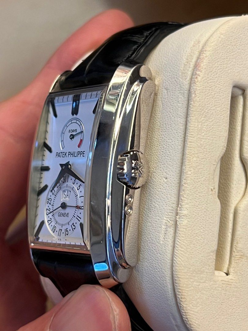 Patek Philippe 5200G Gondolo 8 Days White Gold, Luxury, Watches on ...