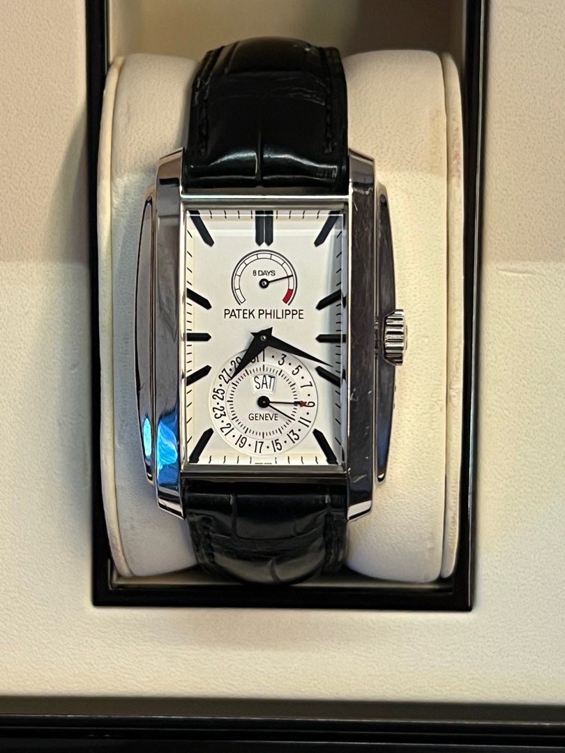 Patek Philippe 5200G Gondolo 8 Days White Gold, Luxury, Watches on ...