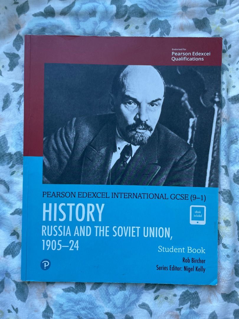 Pearson Edexcel IGCSE History: Russia and the Soviet Union, 1905-24, 興趣 ...
