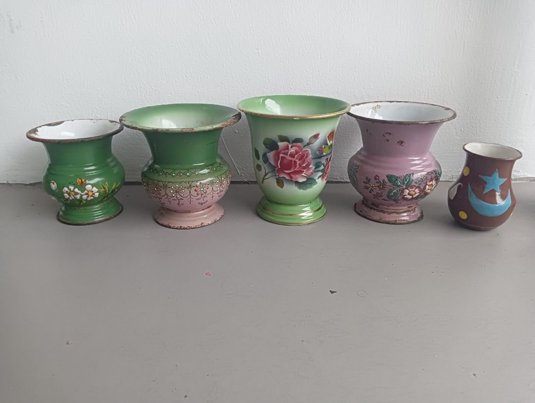 PERANAKAN BABA NYONYA - Container Pitton - Many Sizes and Designs ...