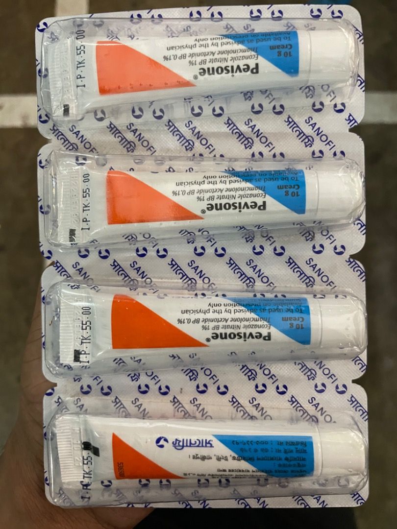 Pevisone Cream, Health & Nutrition, Braces, Support & Protection on ...