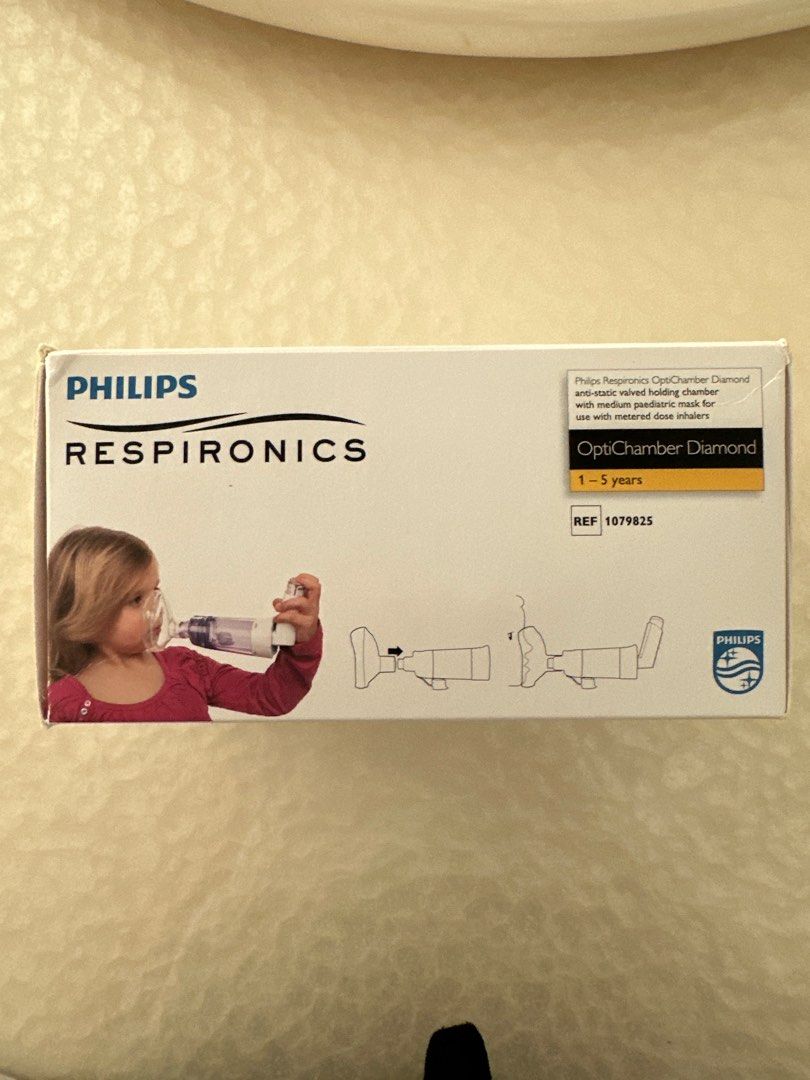 Philips Respironics and 200 doses inhaler , Health & Nutrition, Medical ...