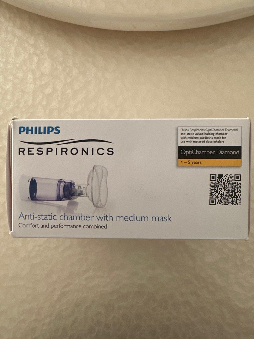 Philips Respironics and 200 doses inhaler , Health & Nutrition, Medical ...