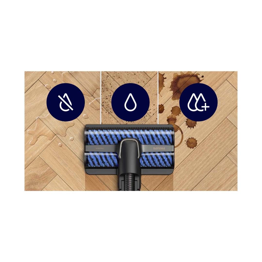 PHILIPS XW9383/02 9000 SERIES AQUATRIO CORDLESS WET & DRY VACUUM, TV ...