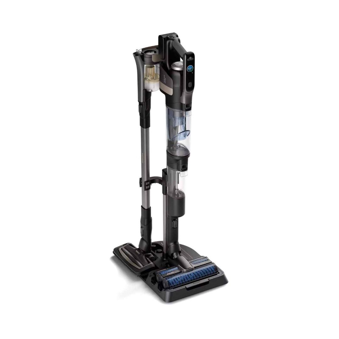 PHILIPS XW9383/02 9000 SERIES AQUATRIO CORDLESS WET & DRY VACUUM, TV ...