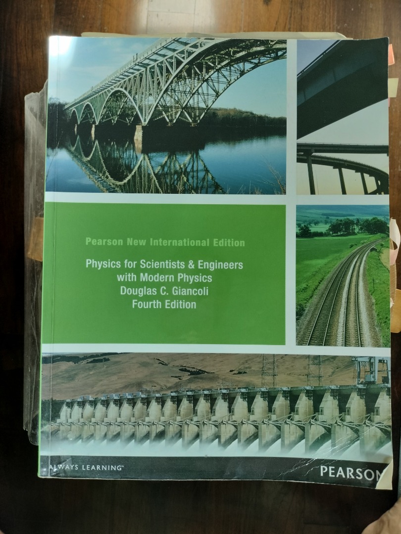 Physics for scientists & engineers with modern physics fourth edition Douglas C Giancoli ...