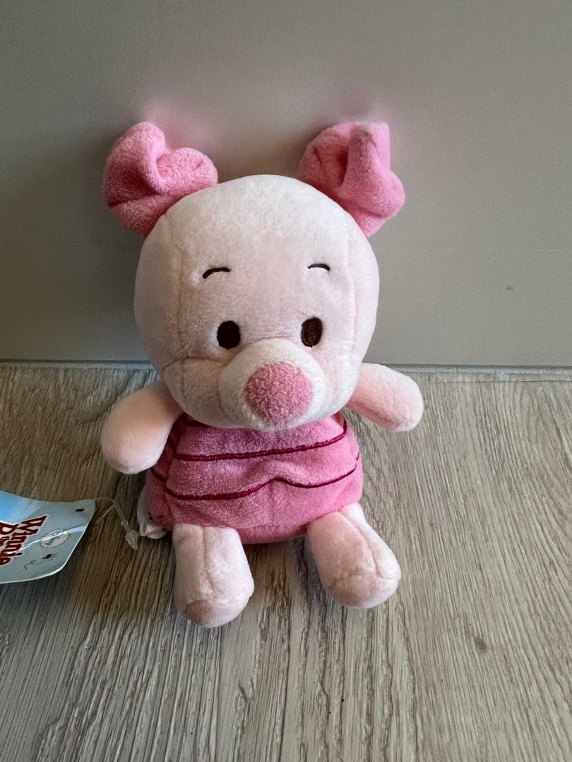 piglet plush toy, Hobbies & Toys, Toys & Games on Carousell