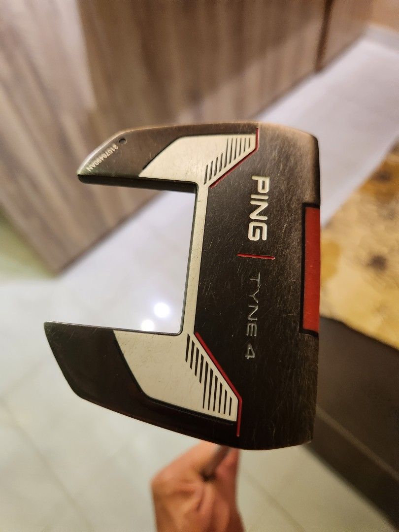 Ping Tyne 4 Putter 2021, like new Grip with inner balance., Sports ...