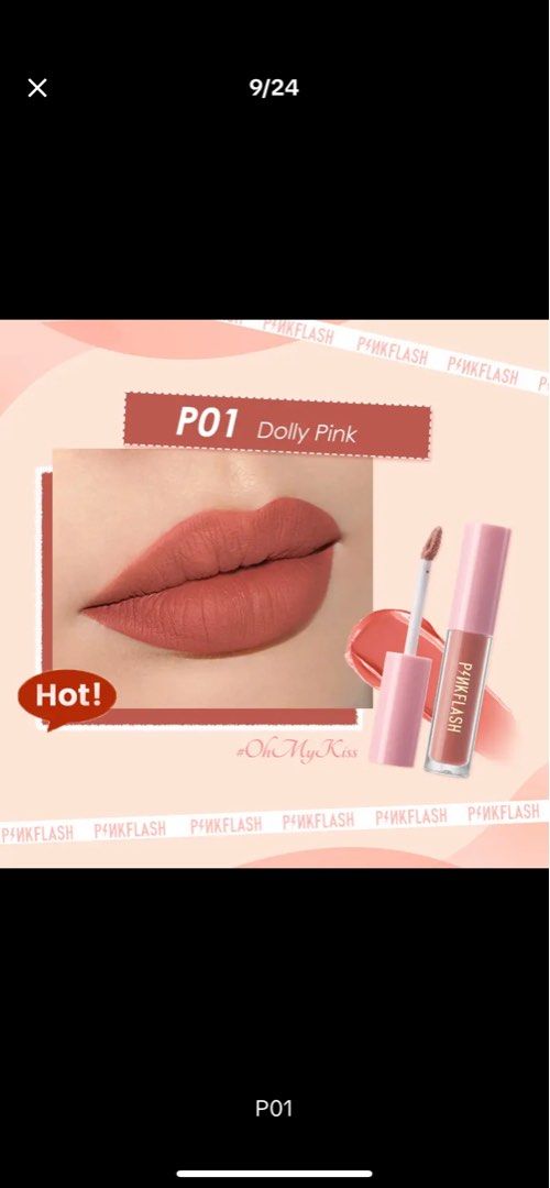 pinkflash code P01, Beauty & Personal Care, Face, Makeup on Carousell
