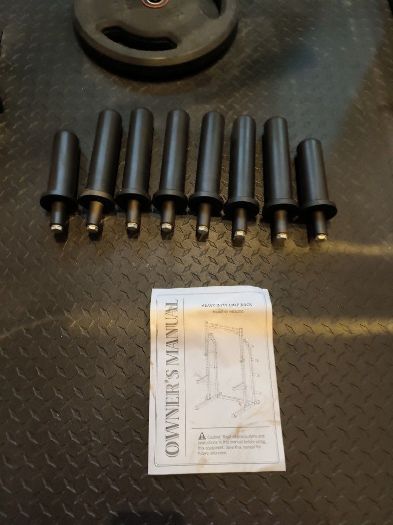 Pivot HR3250 Half Rack, Sports Equipment, Exercise & Fitness, Weights ...