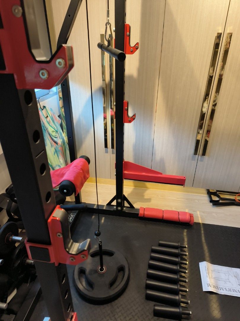 Pivot HR3250 Half Rack, Sports Equipment, Exercise & Fitness, Weights ...