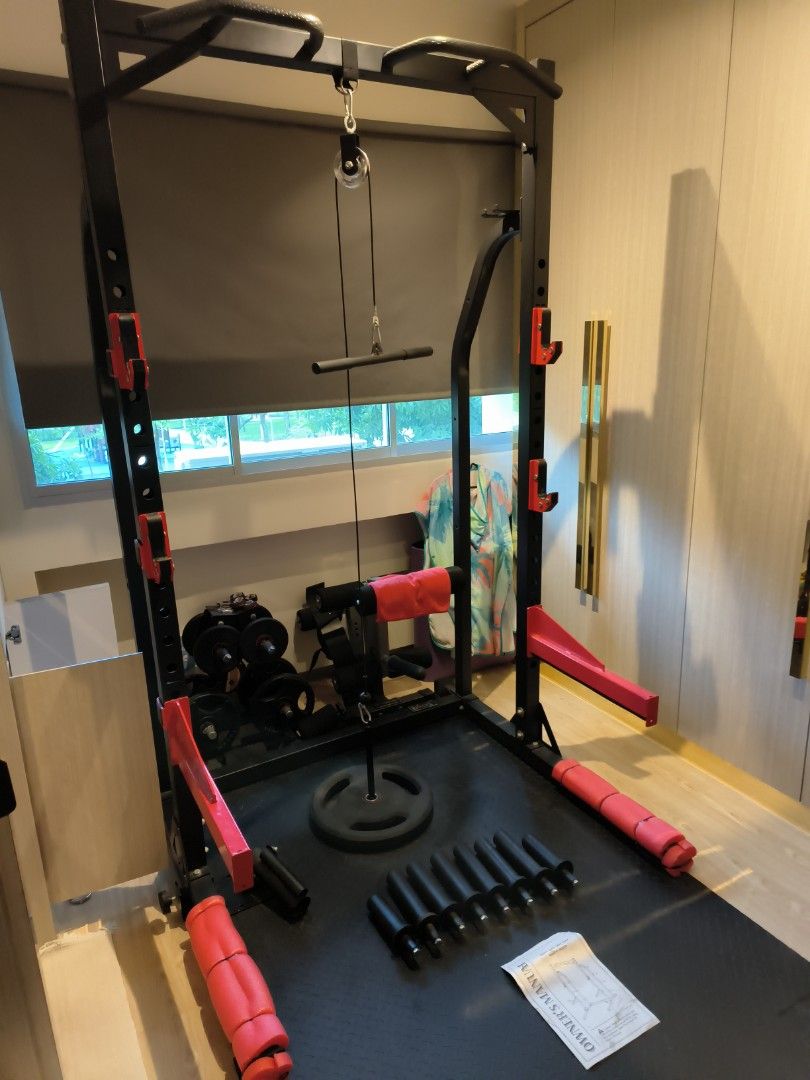 Pivot HR3250 Half Rack, Sports Equipment, Exercise & Fitness, Weights ...