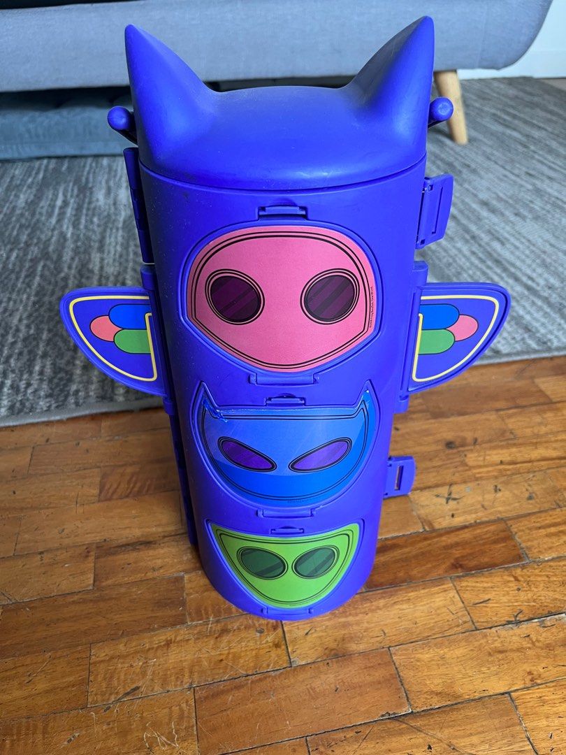 PJ Mask headquarters clay mold on Carousell