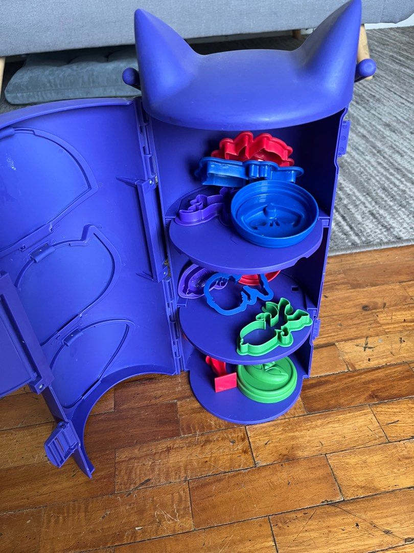 PJ Mask headquarters clay mold on Carousell