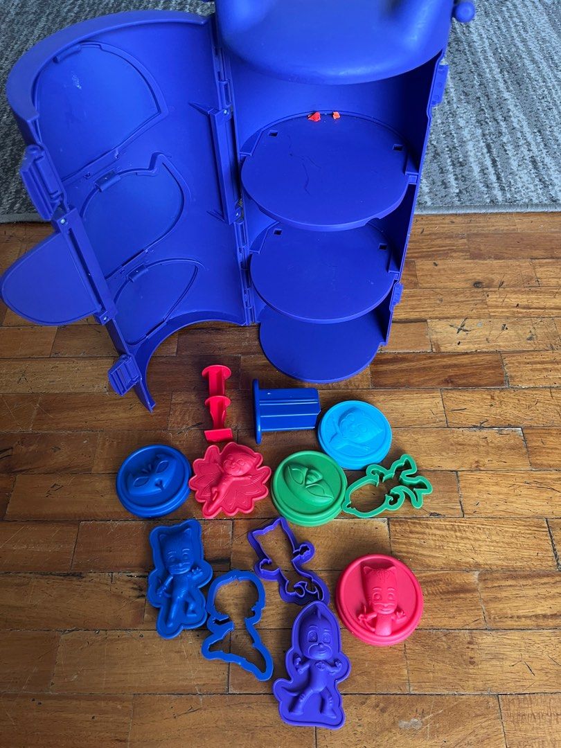 PJ Mask headquarters clay mold on Carousell