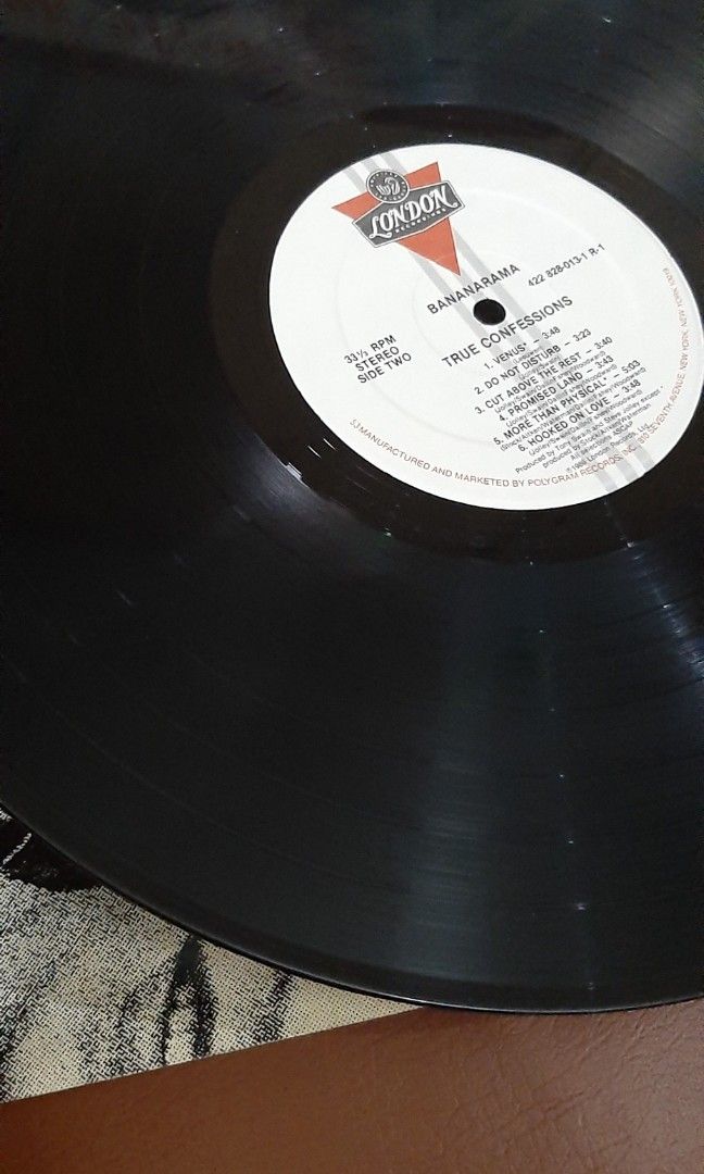 Plaka/ vinyl record.BANANARAMA, Hobbies & Toys, Music & Media, Vinyls ...