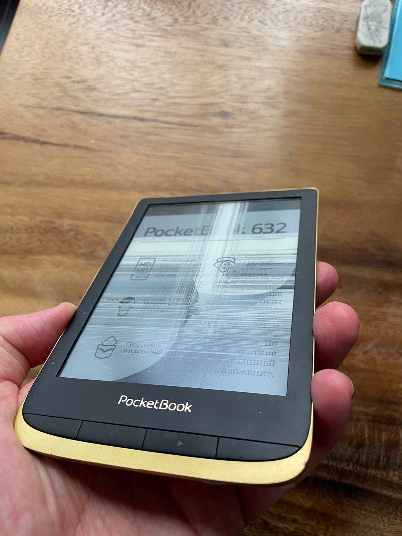 Pocketbook 632 with broken screen, Mobile Phones & Gadgets, E-Readers ...