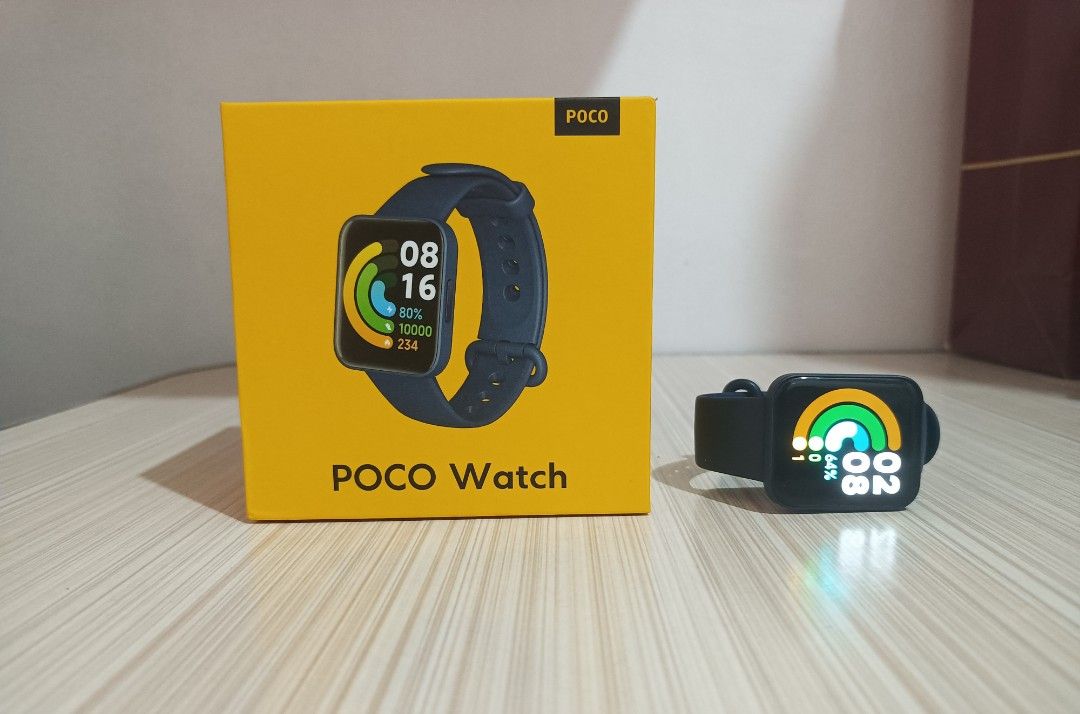 Poco Watch, Mobile Phones & Gadgets, Wearables & Smart Watches on Carousell