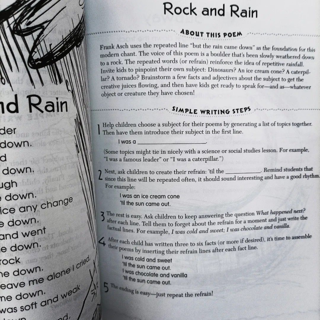 Poetry-Writing Activities, Hobbies & Toys, Books & Magazines, Children ...