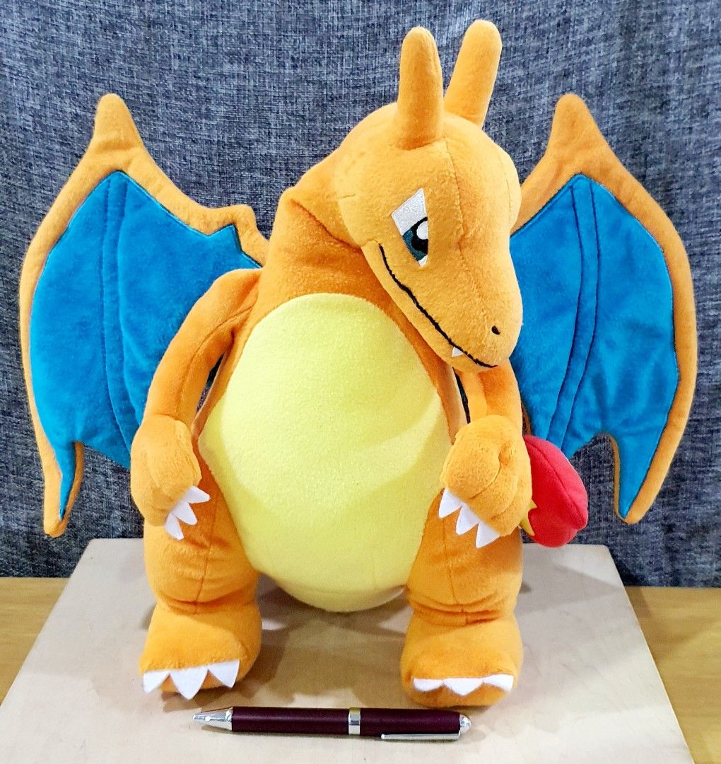 Pokemon Charizard plush 36cm, Hobbies & Toys, Toys & Games on Carousell