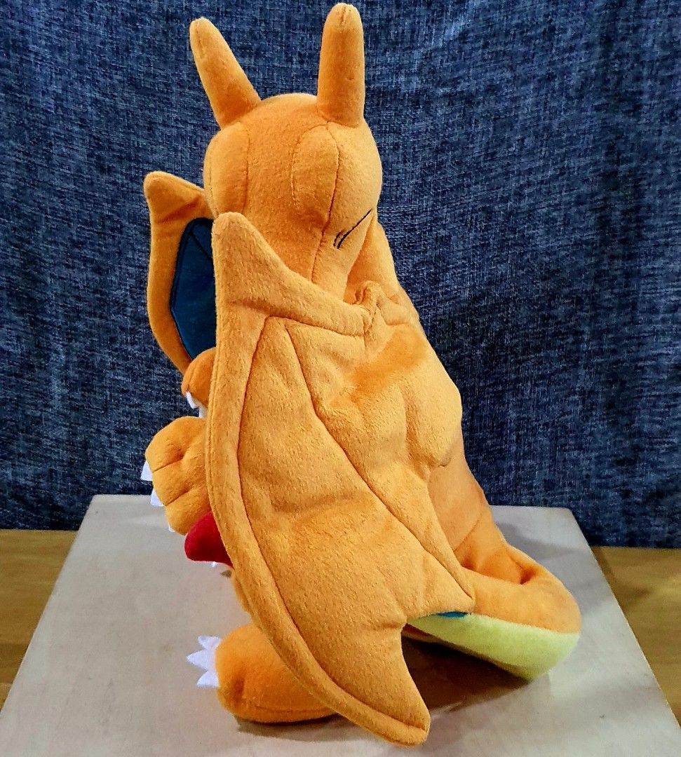 Pokemon Charizard plush 36cm, Hobbies & Toys, Toys & Games on Carousell