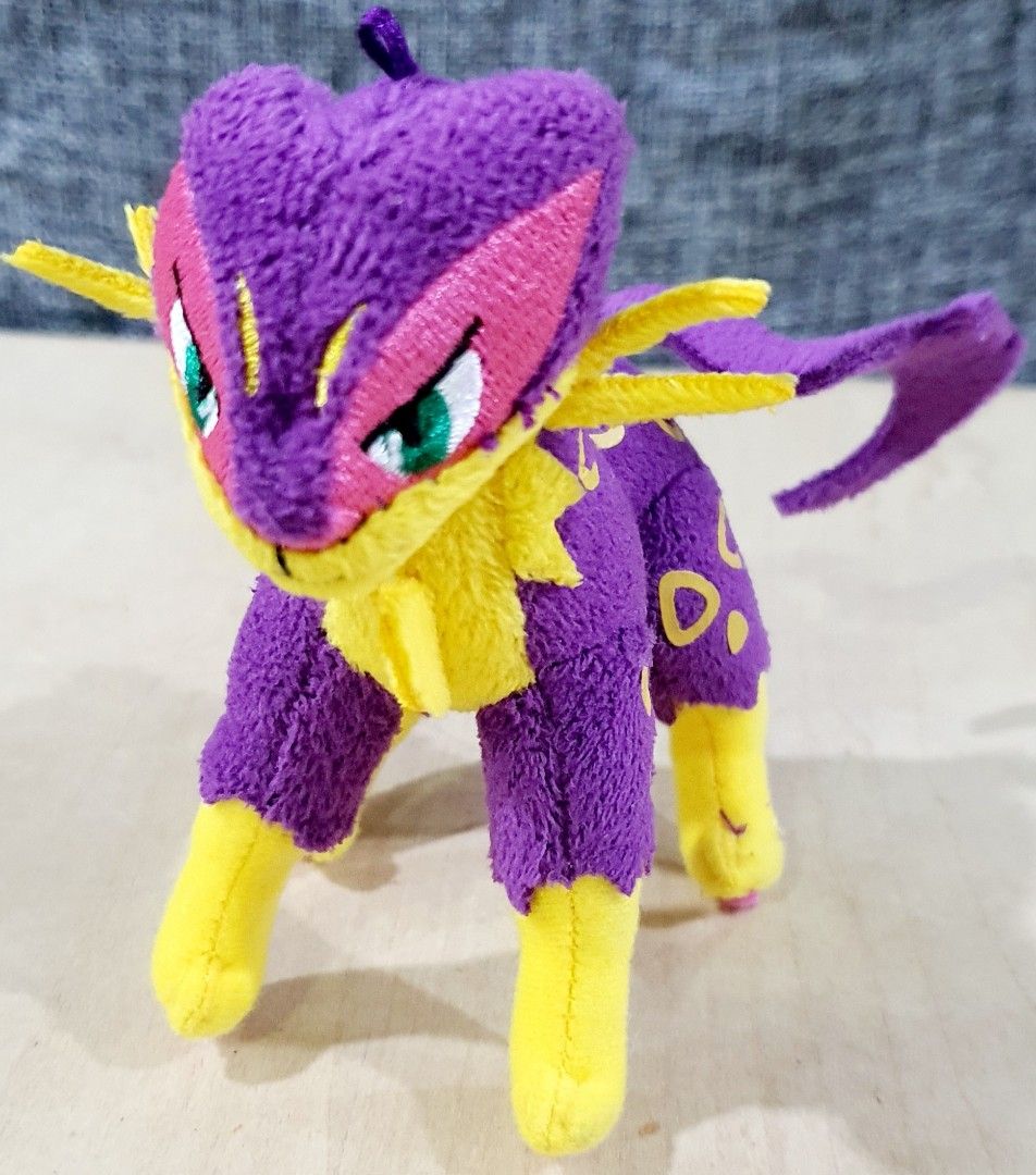 Pokemon Liepard plush keychain 13cm, Hobbies & Toys, Toys & Games on ...