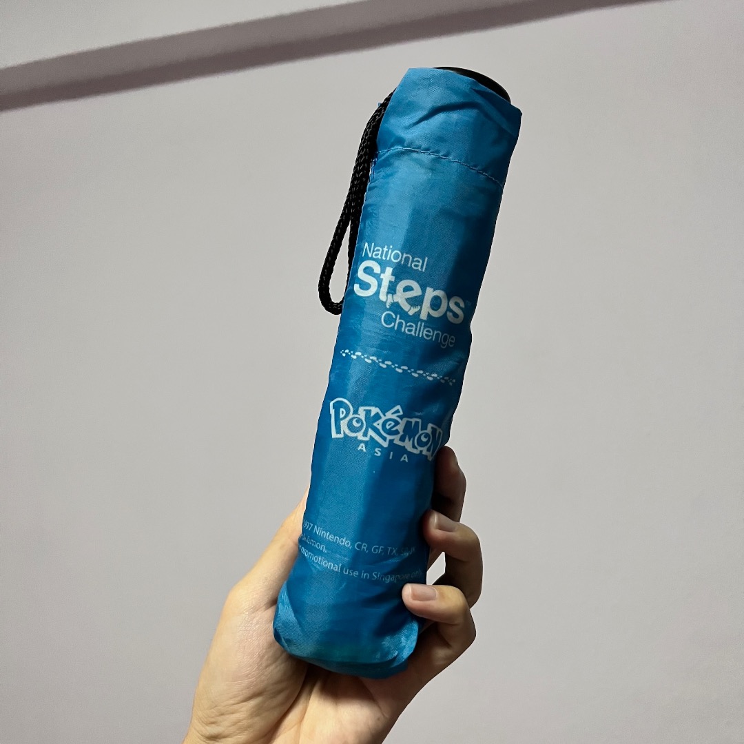 Pokemon National Step Challenge Umbrella, Hobbies & Toys, Travel ...