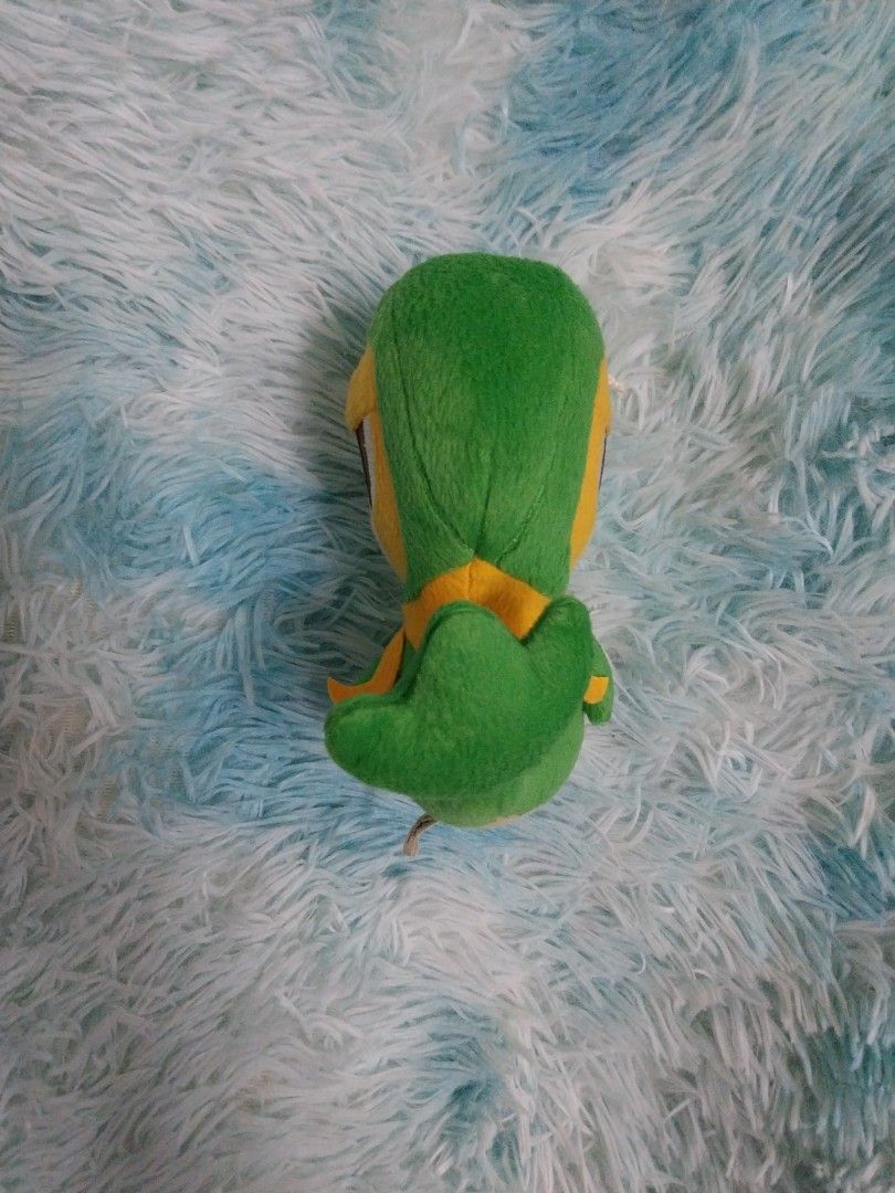 Pokemon snivy plush toy plushie, Hobbies & Toys, Toys & Games on Carousell