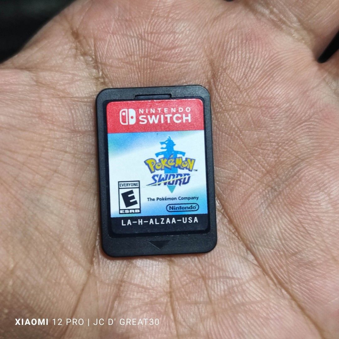 Pokemon Sword Switch Game on Carousell