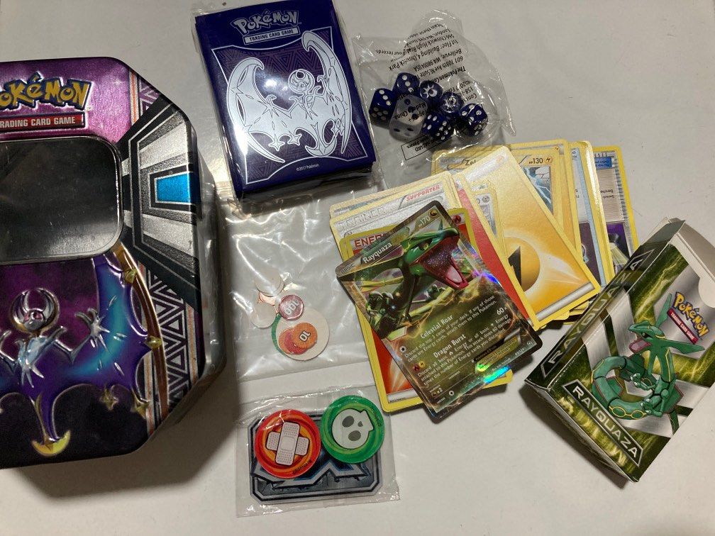 Pokemon Trading Card Game Set, Hobbies & Toys, Toys & Games on Carousell