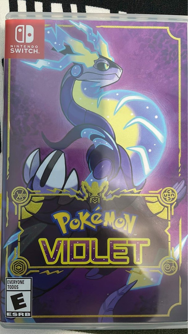 Pokemon Violet, Video Gaming, Video Games, Nintendo on Carousell
