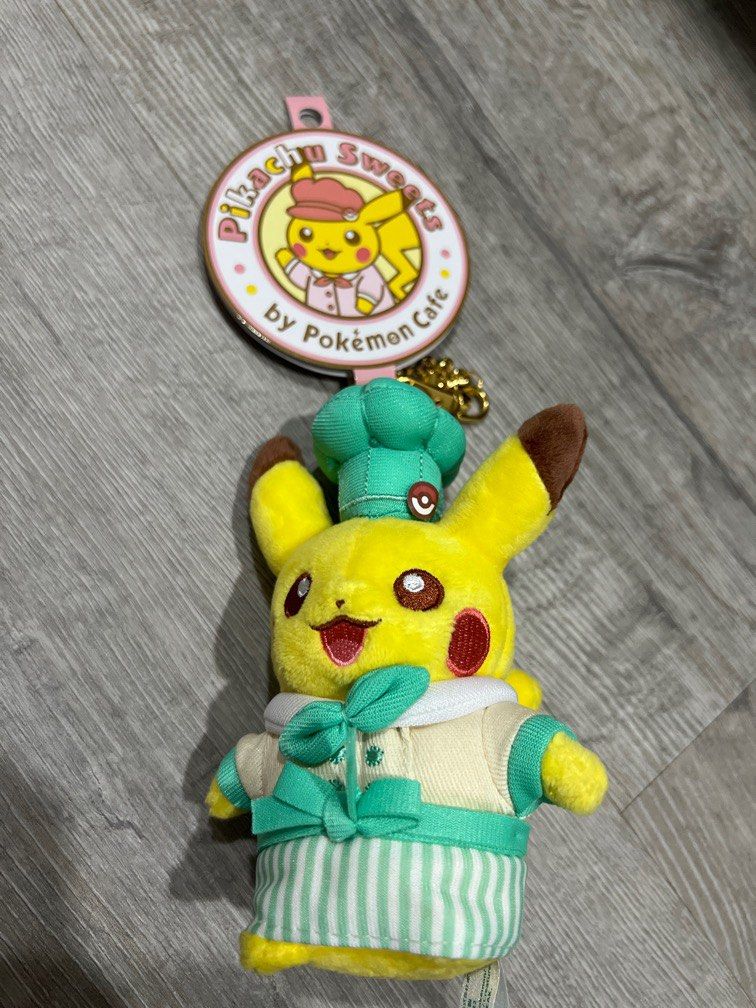 Pokémon Cafe Exclusive Pikachu, Hobbies & Toys, Toys & Games on Carousell