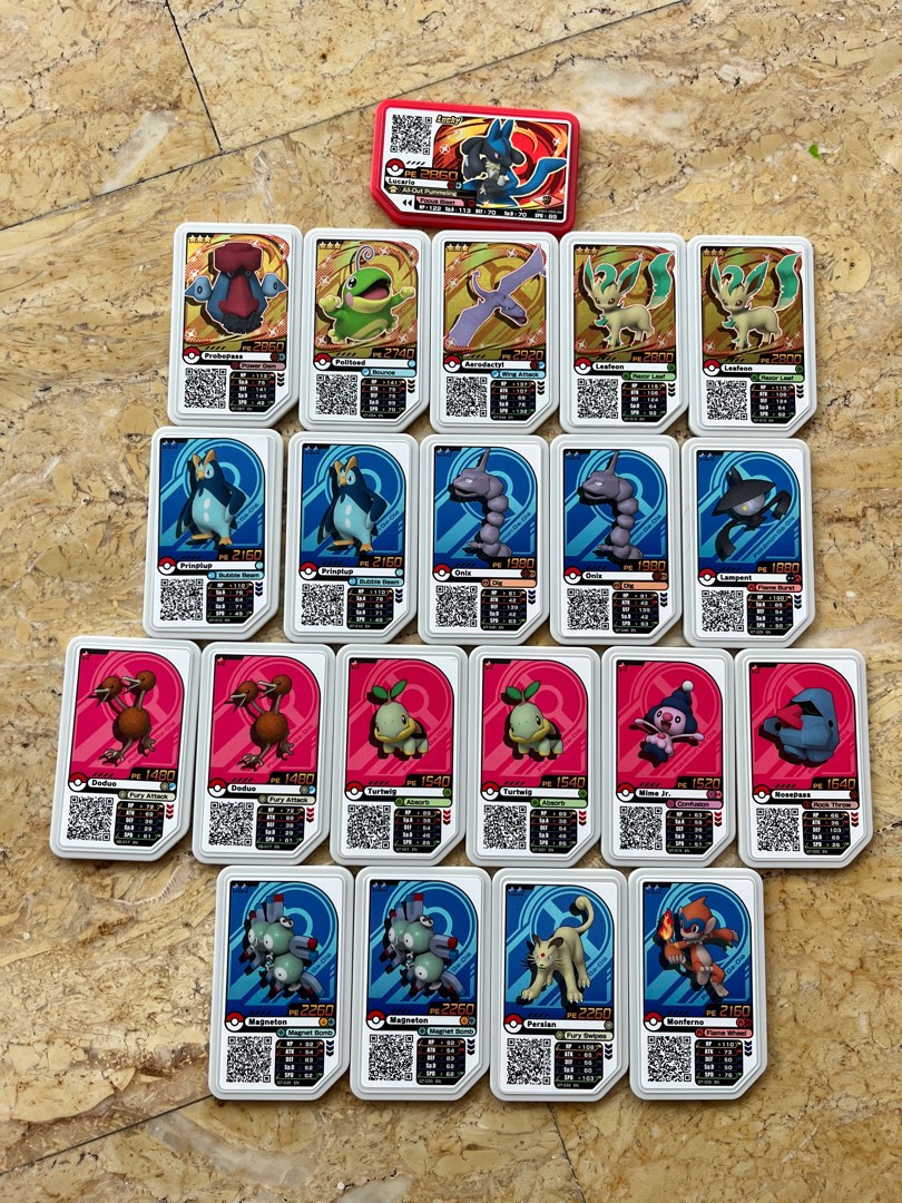 Pokémon Gaole, Hobbies & Toys, Toys & Games on Carousell