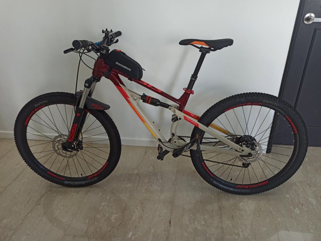 Polygon Siskiu D5 27.5 full suspension mountain bike., Sports Equipment ...