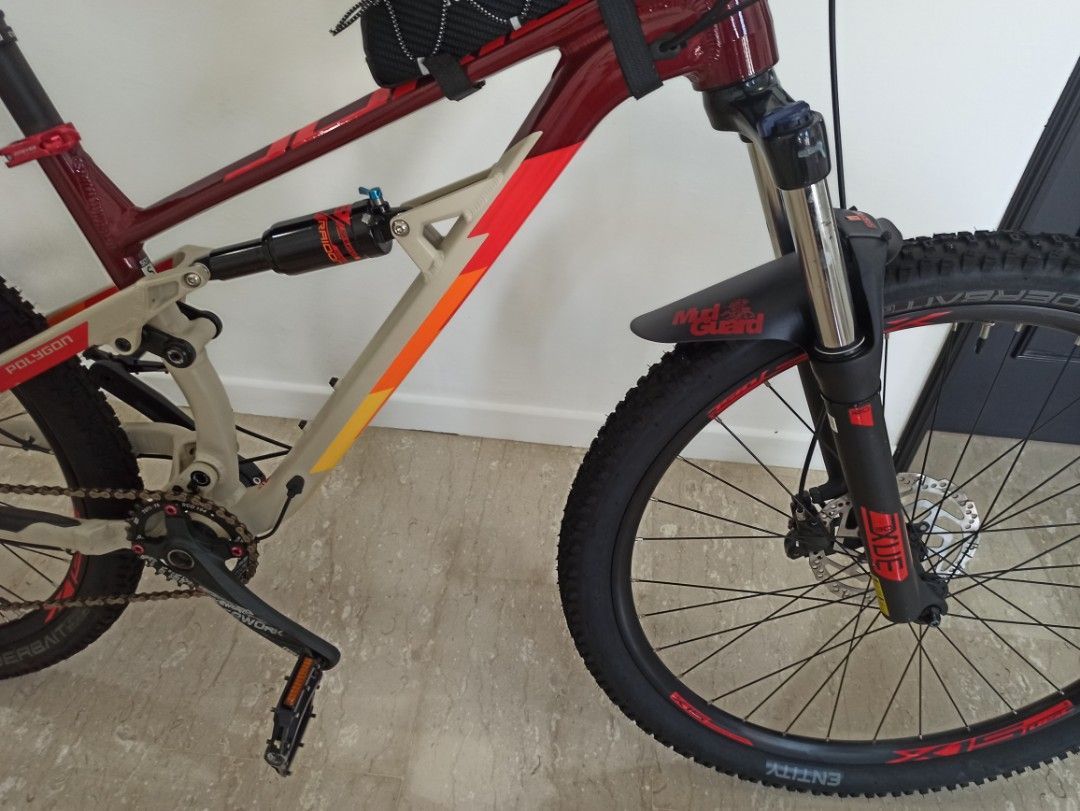 Polygon Siskiu D5 27.5 full suspension mountain bike., Sports Equipment ...