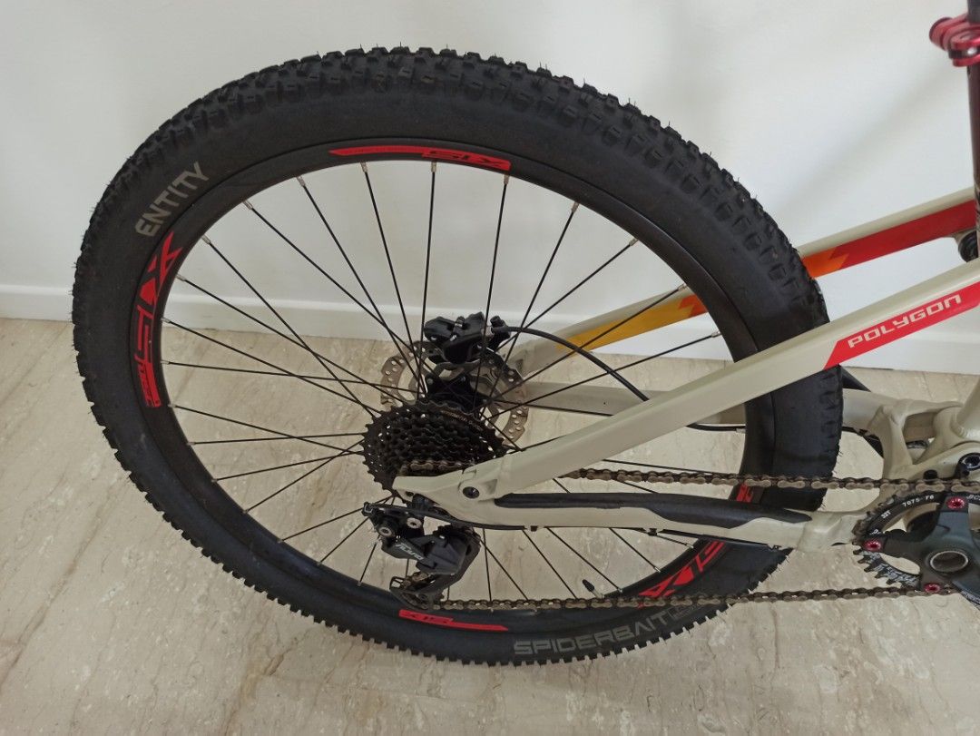 Polygon Siskiu D5 27.5 full suspension mountain bike., Sports Equipment ...