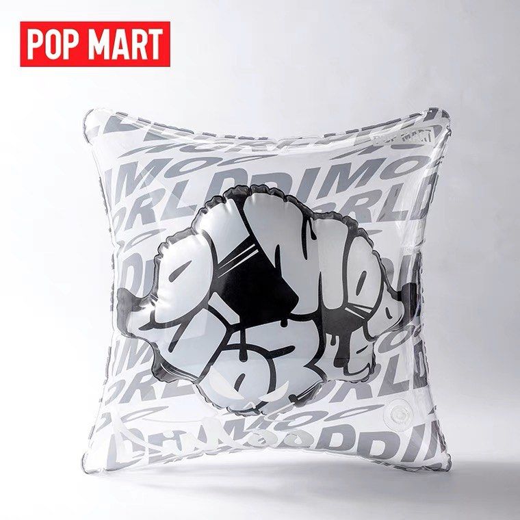 PopMart - Dimoo Pillow (Black), Hobbies & Toys, Toys & Games on Carousell