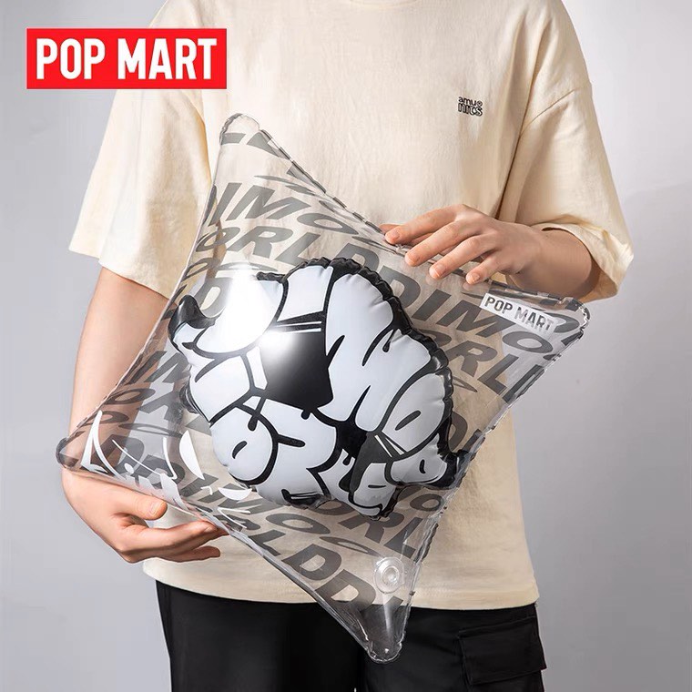 PopMart - Dimoo Pillow (Black), Hobbies & Toys, Toys & Games on Carousell
