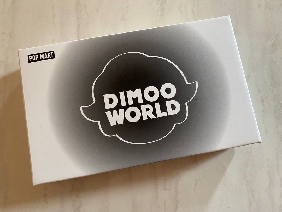 PopMart - Dimoo Pillow (Black), Hobbies & Toys, Toys & Games on Carousell