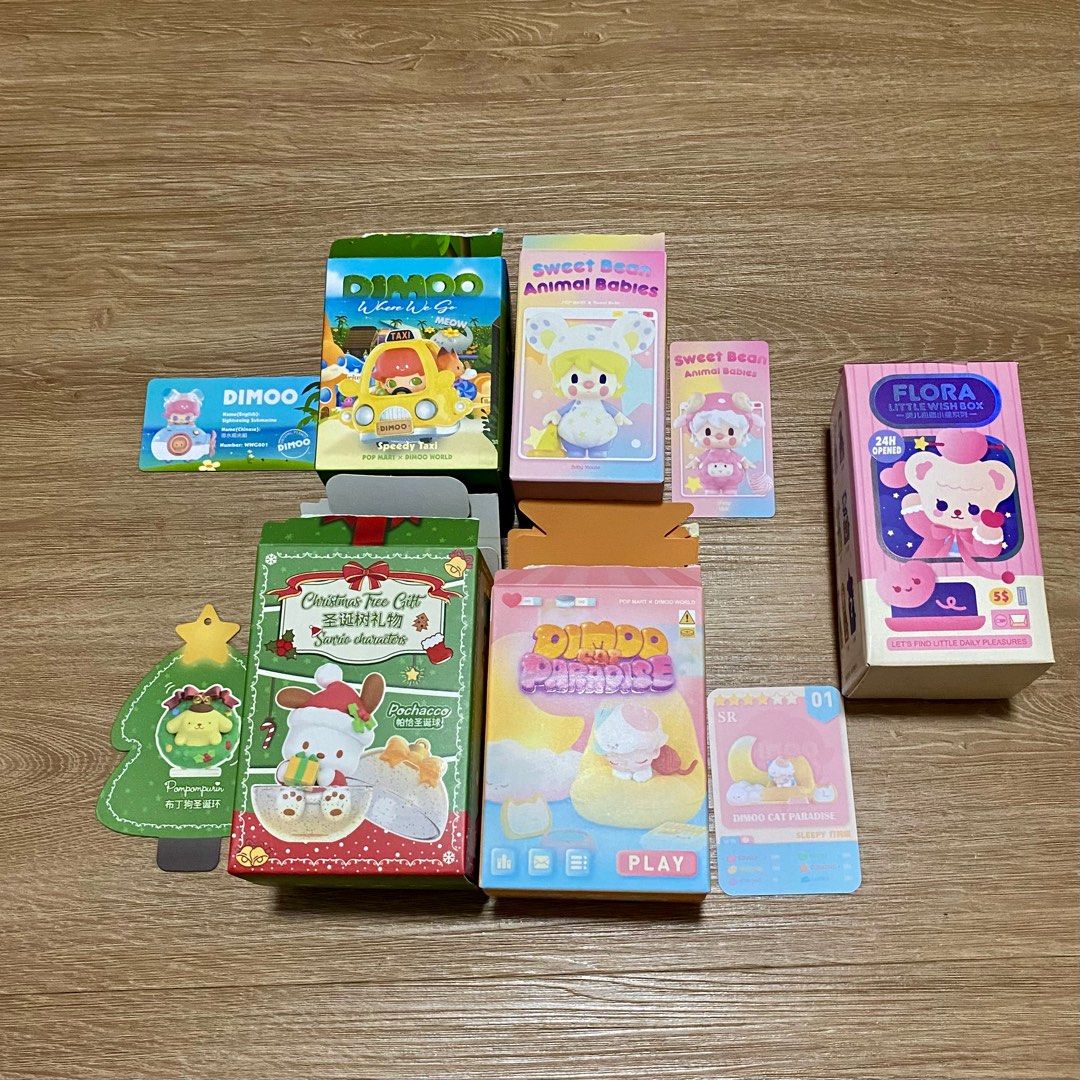 Popmart & Assorted Blind Box Clearance, Hobbies & Toys, Toys & Games on ...