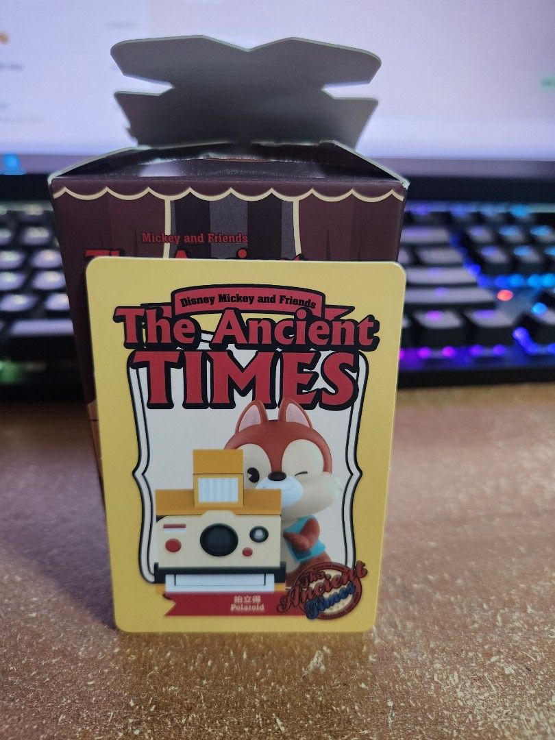 Popmart Disney Ancient Times (Tv/Flashlight/Polaroid/Telephone ...