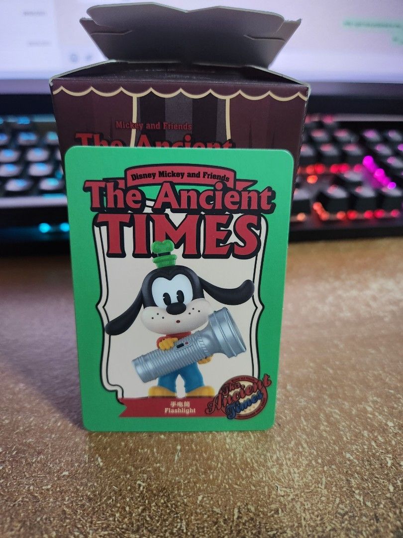 Popmart Disney Ancient Times (Tv/Flashlight/Polaroid/Telephone ...