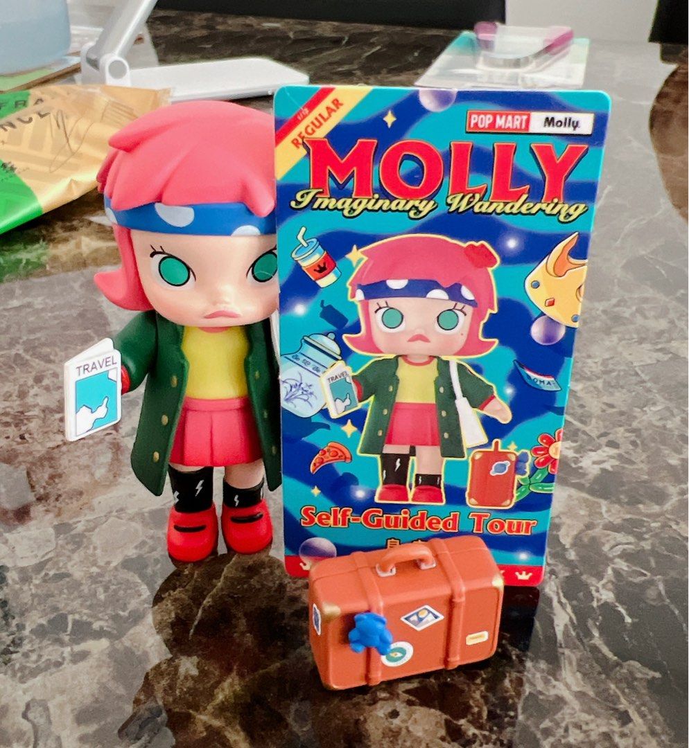 Popmart Molly Dimoo Pino Jelly blind box, Hobbies & Toys, Toys & Games ...