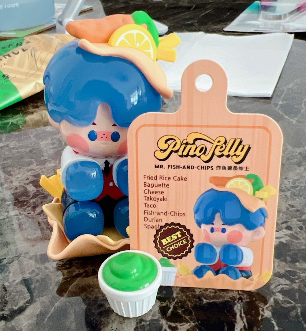 Popmart Molly Dimoo Pino Jelly blind box, Hobbies & Toys, Toys & Games ...