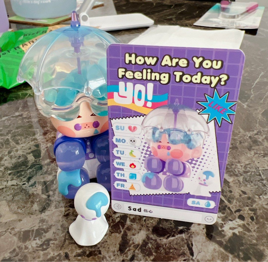 Popmart Molly Dimoo Pino Jelly blind box, Hobbies & Toys, Toys & Games ...